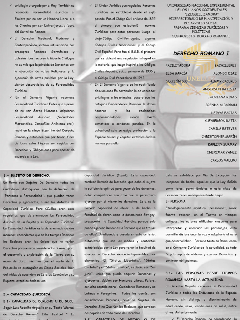 Jimmy Caceres (Do3) - TRTC | PDF | Derechos | imperio Romano