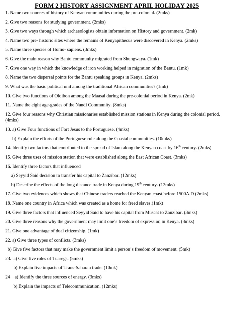 Kenyapithecus Discovery Sites in Kenya | PDF
