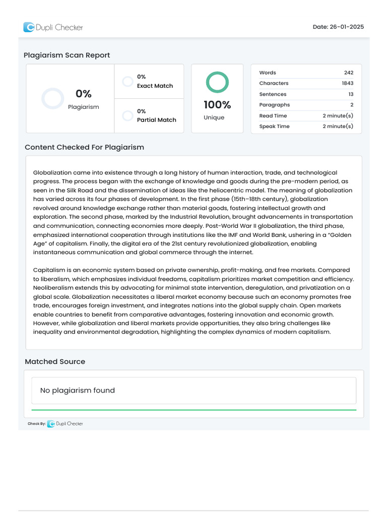 Globalization and Capitalism Overview | PDF | Globalization | Capitalism