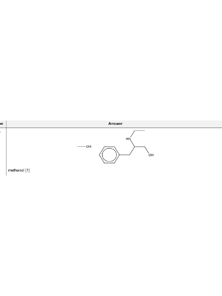 Methanol Draw | PDF