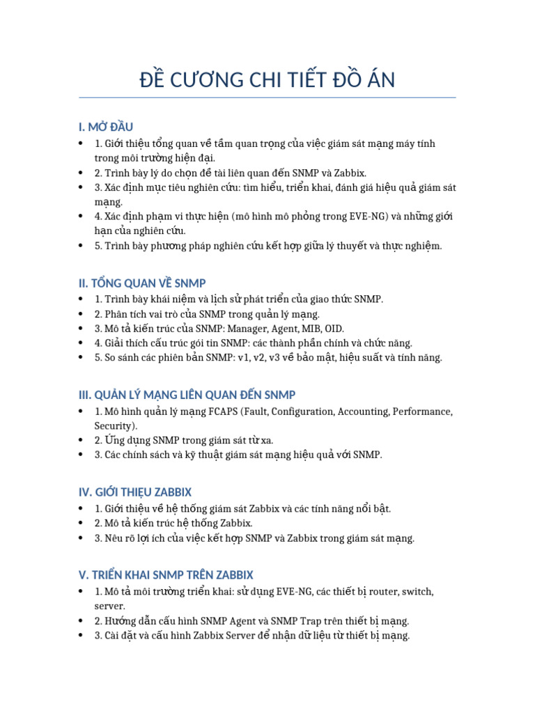 De Cuong Chi Tiet Day Du nt531 | PDF