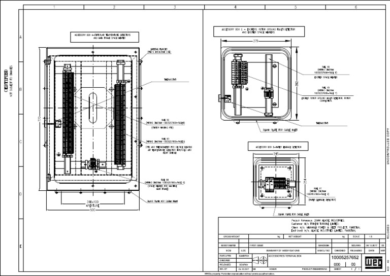 Generator Terminal Box | PDF