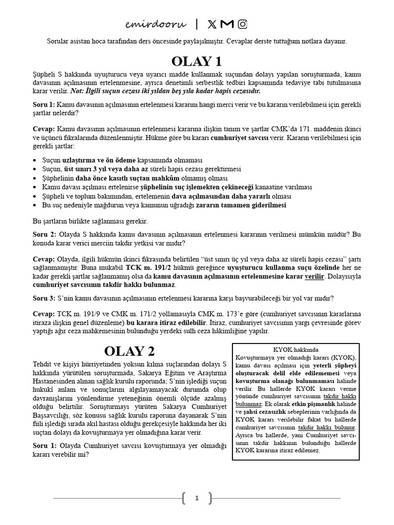 CMK 2 Vi̇ze Prati̇k | PDF