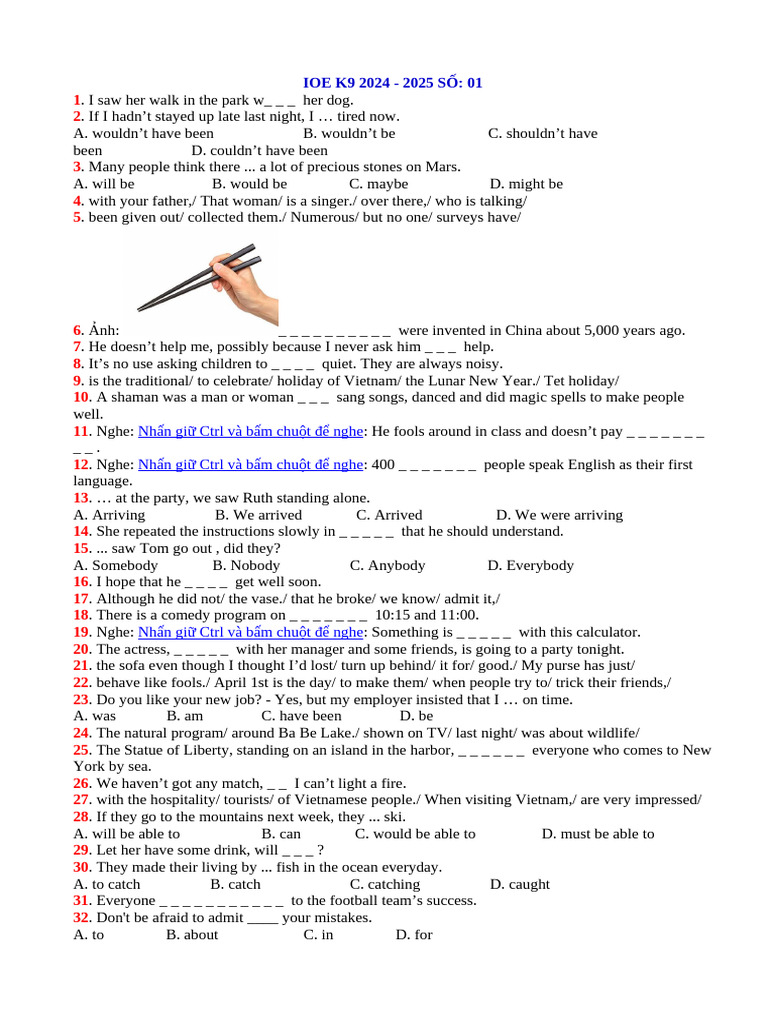 50 DE IOE K9 2024 -2025 | PDF