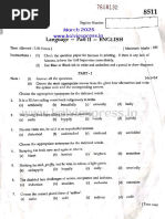 2024 10th Maths Public Question Paper | PDF