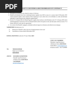 Notice of Irregular Step in Court Case | PDF | Justice | Crime & Violence