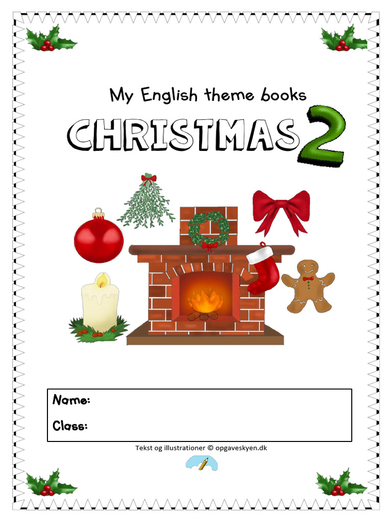 Grade 2 My English Theme Bookschristmas 2 | PDF