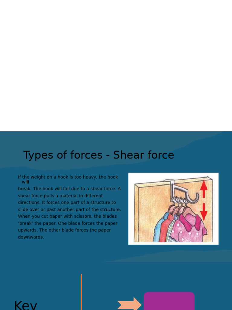 Forces in Frame Structures for Grade 8 | PDF