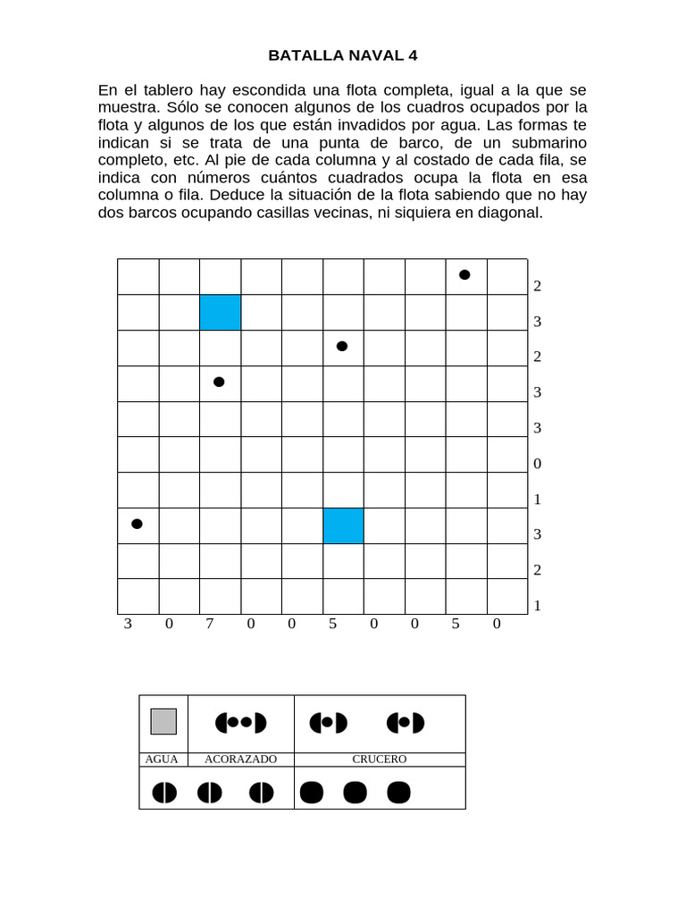 Estrategias para Resolver Batalla Naval | PDF