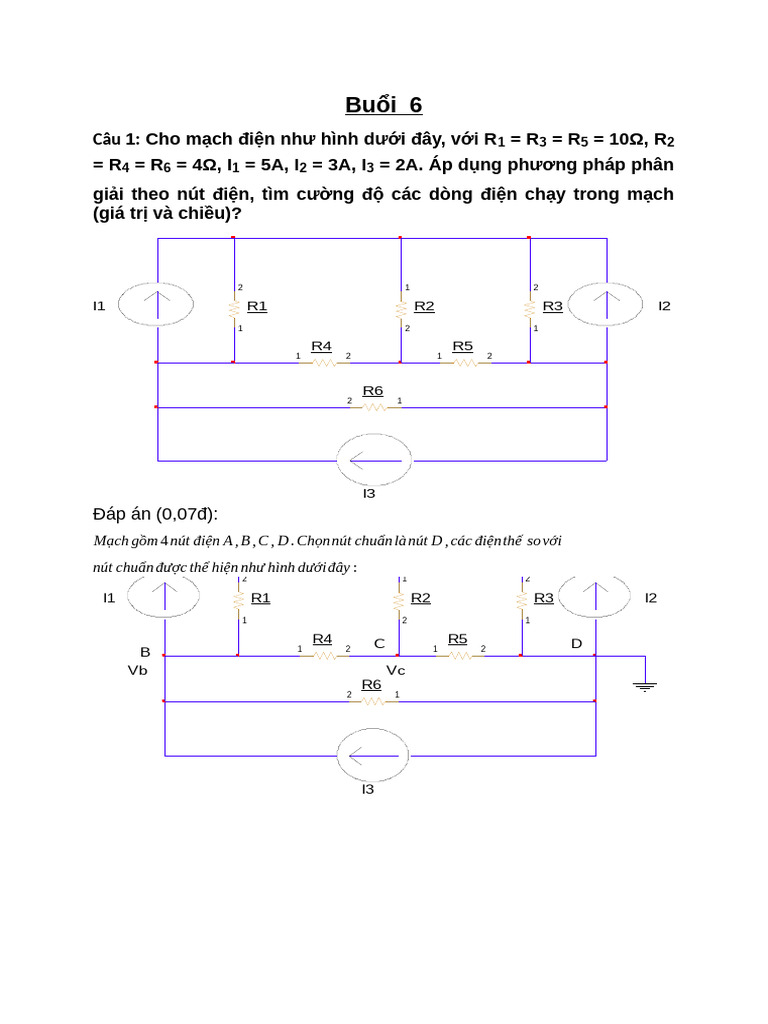 Dap An BTCC Buoi 6 | PDF