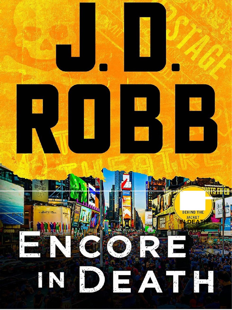 67-Encore in Death J.D. Robb | PDF | Comedor