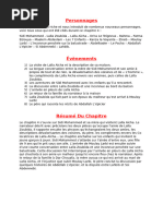 Personnages de la Boîte à Merveilles | PDF