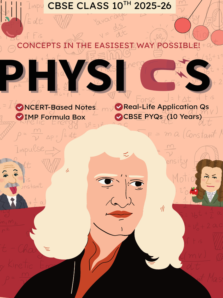 Physics Cover Page | PDF