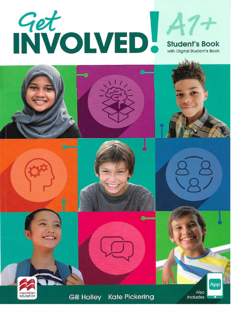 Get Involved! A1+ Students Book (SB) | PDF
