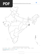 India Map With States Without Names - Google Search | PDF | Graphic ...