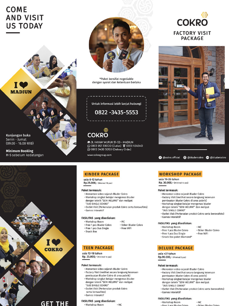Cokro Factory Package | PDF