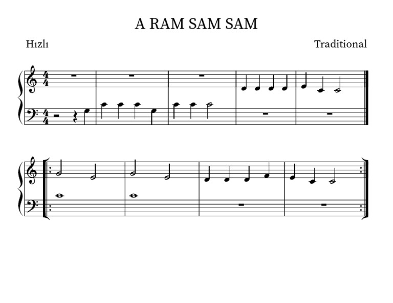 A Ram Sam Sam | PDF