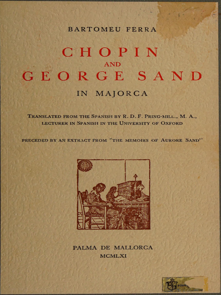 Chopin and George Sand in Majorca | PDF | Frédéric Chopin