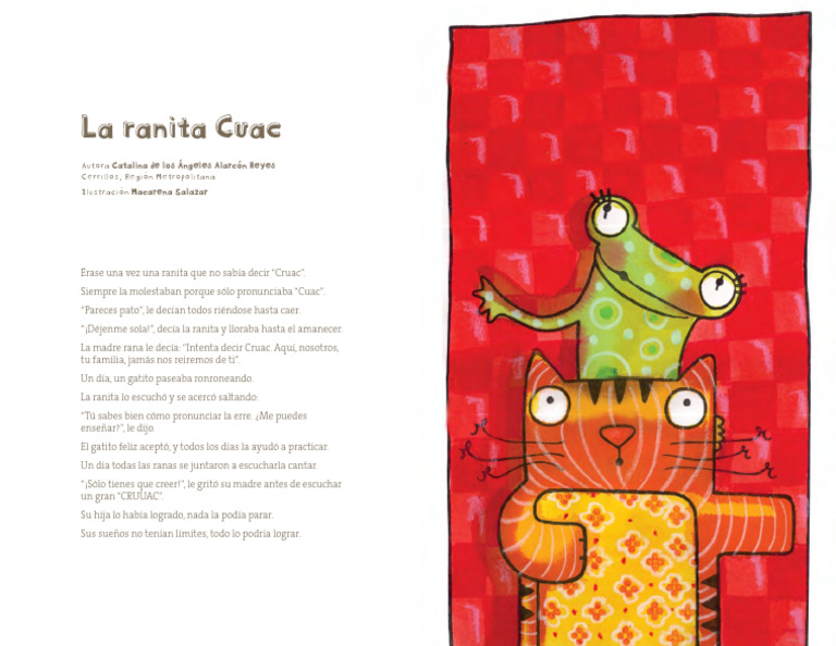 La Ranita Cuac | PDF