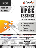 PSIR Topper Notes and Blogs | PDF