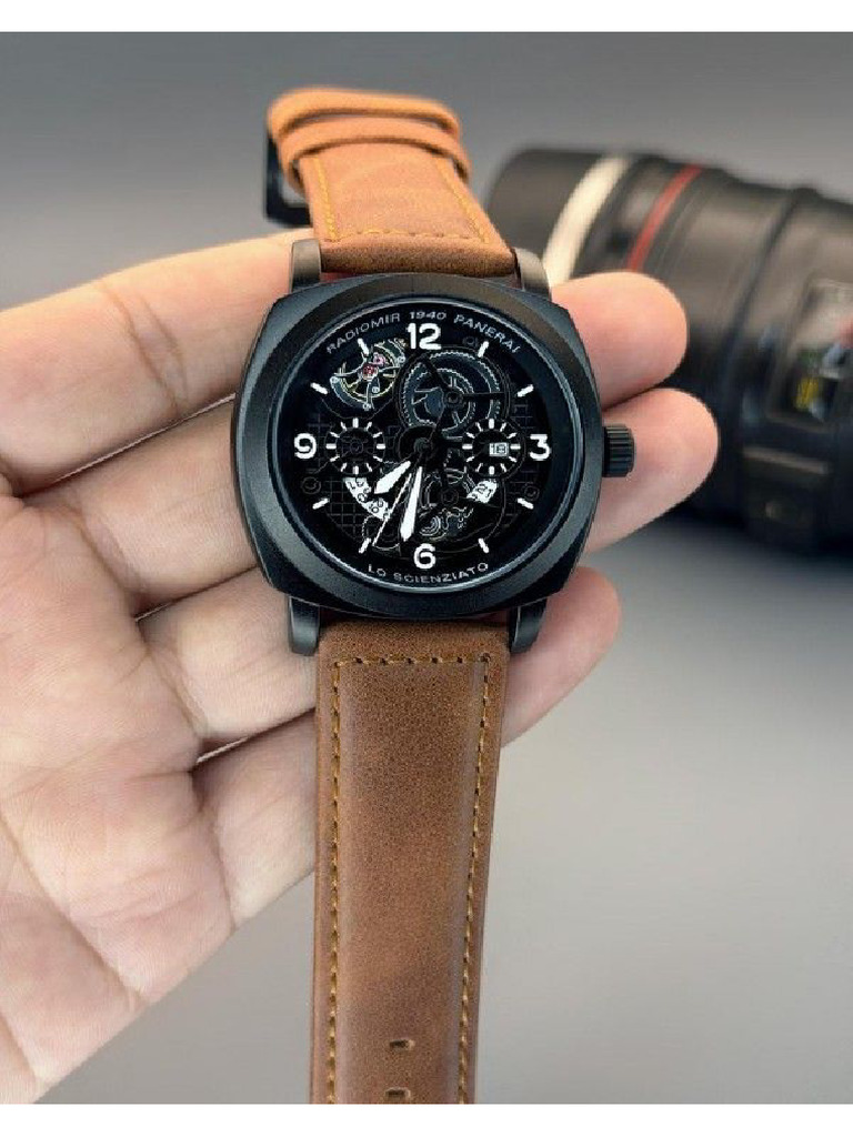 Leather Belt Watches | PDF