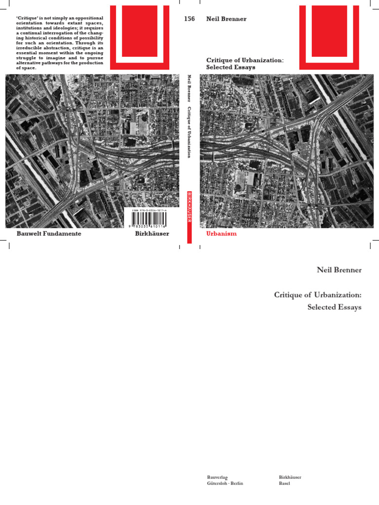 Neil Brenner Urban Revolution in Neil BR | PDF | Urbanization | Landscape