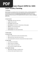 Hen Keeping Project Proposal | PDF | Poultry Farming | Poultry