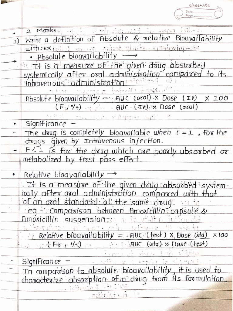 Biopharm Ans | PDF