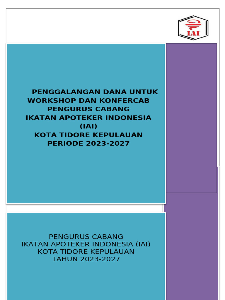 Proposal Iai Konfercab 2024 | PDF