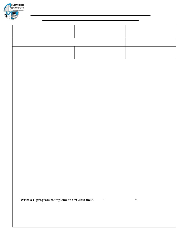 C Programming Assignment for IT-1503 | PDF