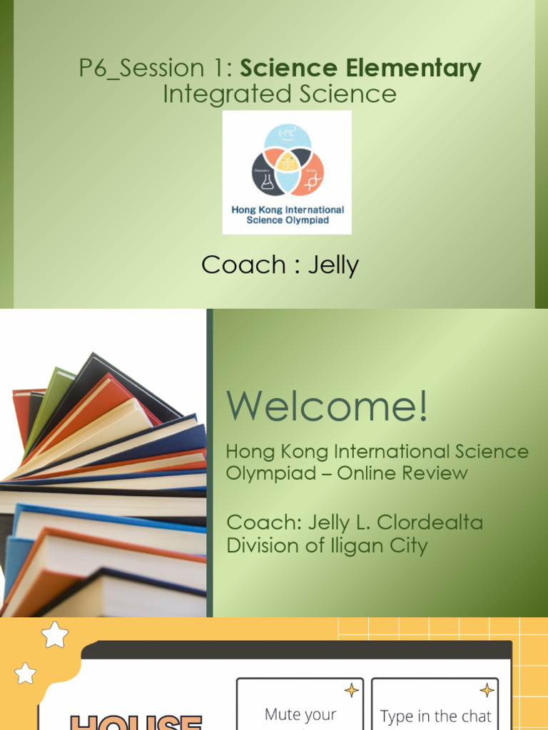 Integrated Science Review for Olympiad | PDF | Petroleum | Potential Energy