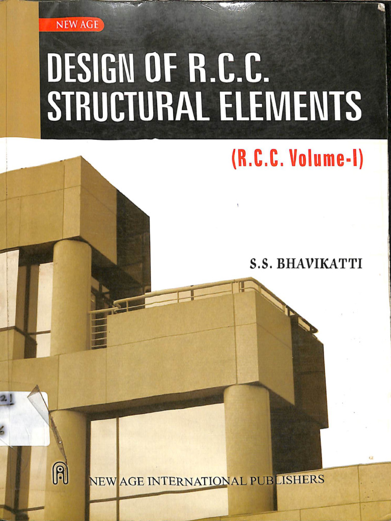 Design of R .C.C. Structural Elements | PDF