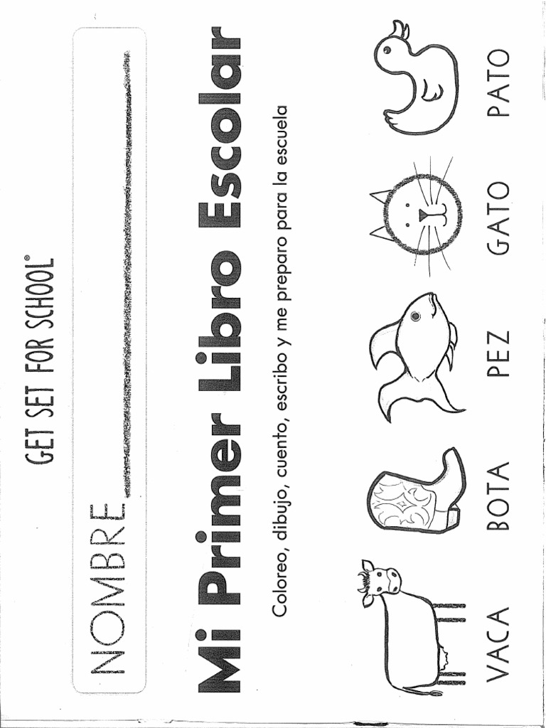 Mi Primer Libro Escolar | PDF