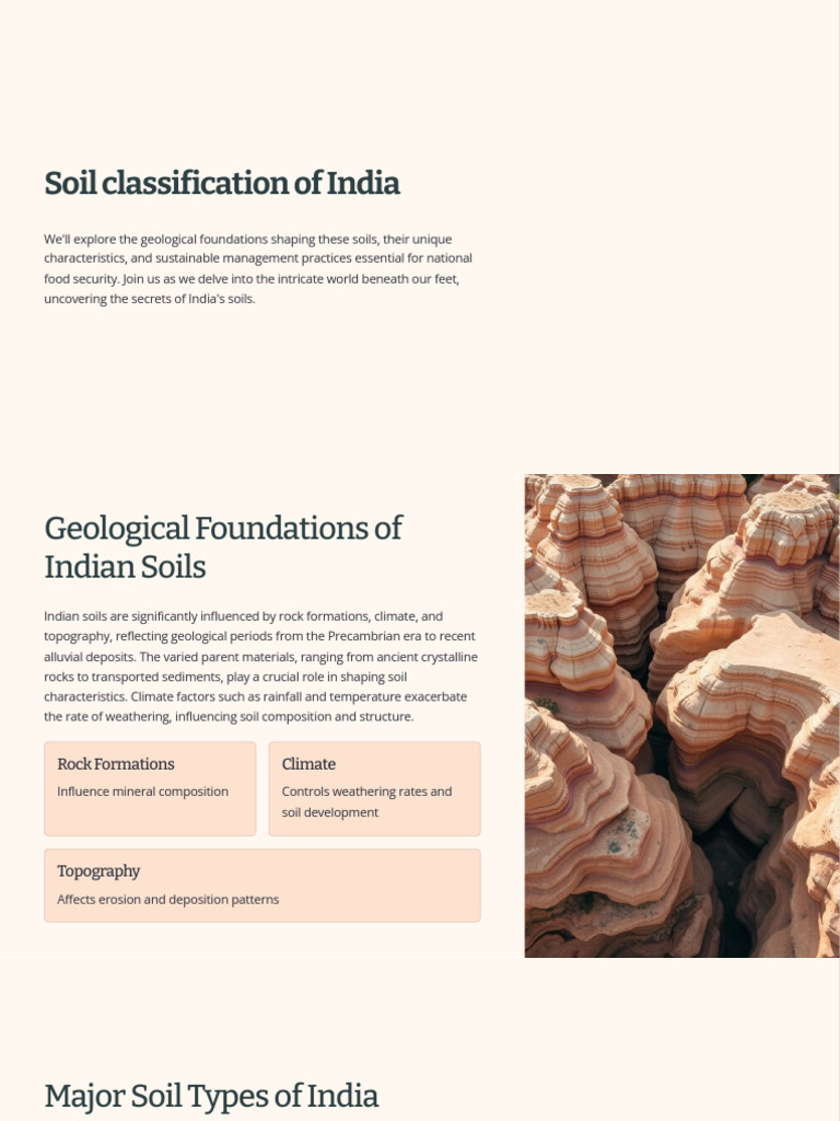 Soil Classification of India | PDF | Soil | Agriculture