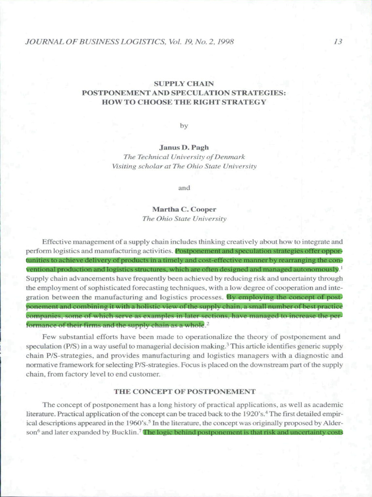 Artikel3_SupplyChainPostponementAndSpeculationStrategies ...