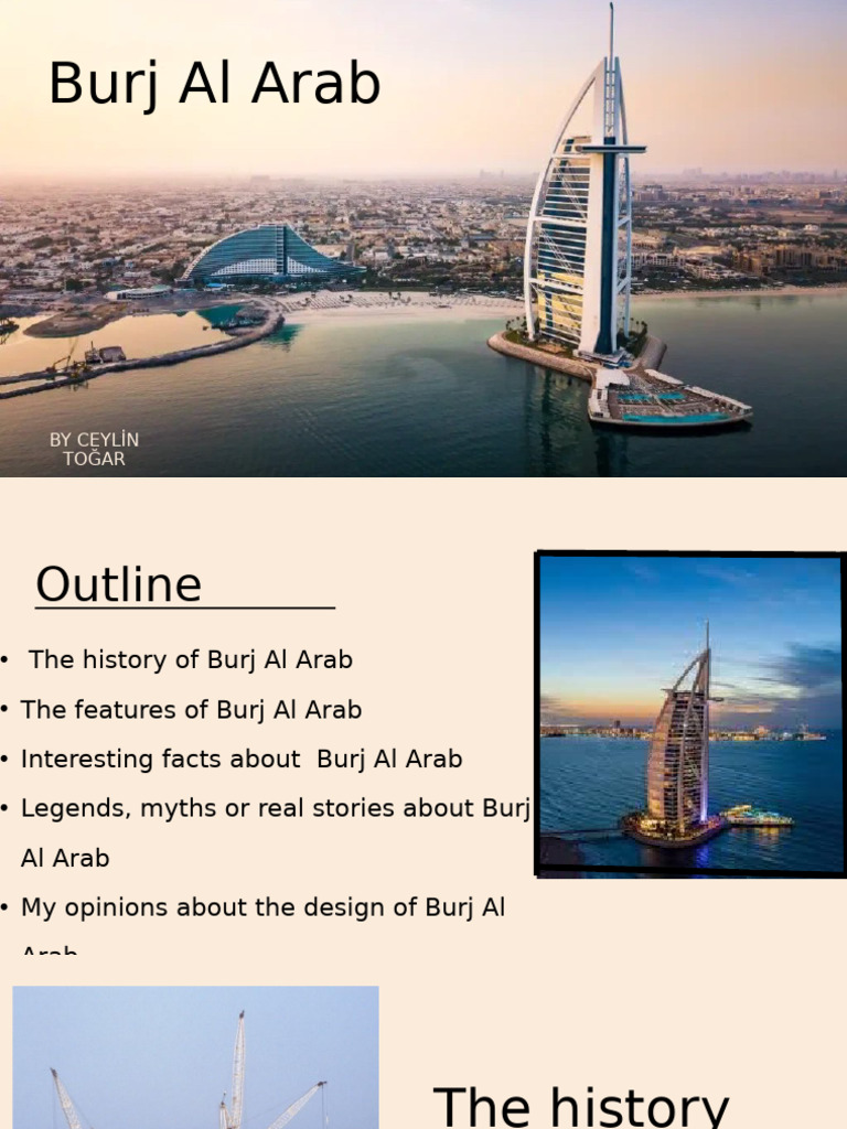 Burj Al Arab (Presentation) | PDF