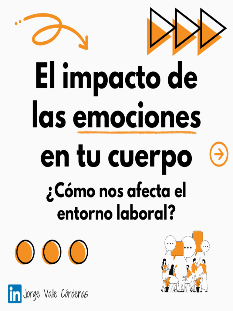 El Impacto de Las Emociones en Tu Cuerpo 1743537152 | PDF | Las ...