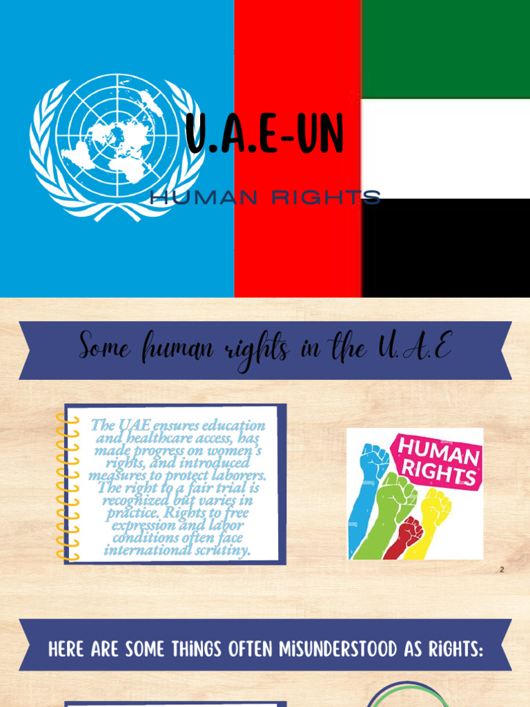 u.a.e-UN: Human Rights | PDF