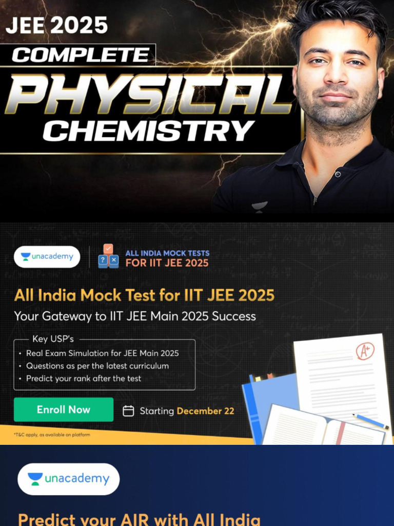 Complete Physical Chemistry Part-1 | PDF