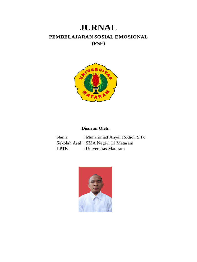 Jurnal Pembelajaran Sosial Emosional | PDF
