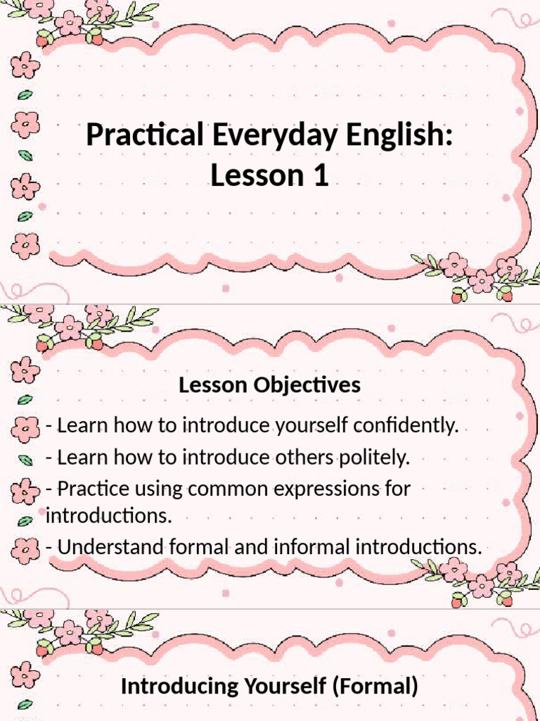 Mastering Introductions in English | PDF