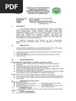 Nutrition Month Culmination Program and Acquaintance Party 2025 | PDF