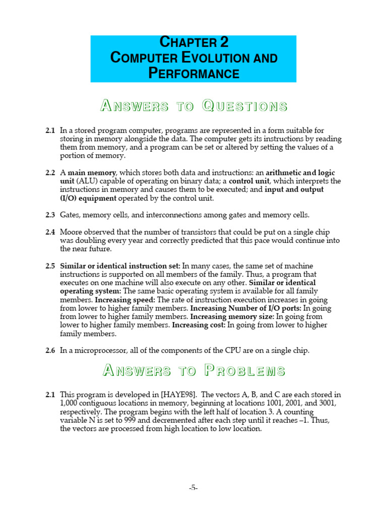 001-Stored Program Computer | PDF | Central Processing Unit | Computer Program