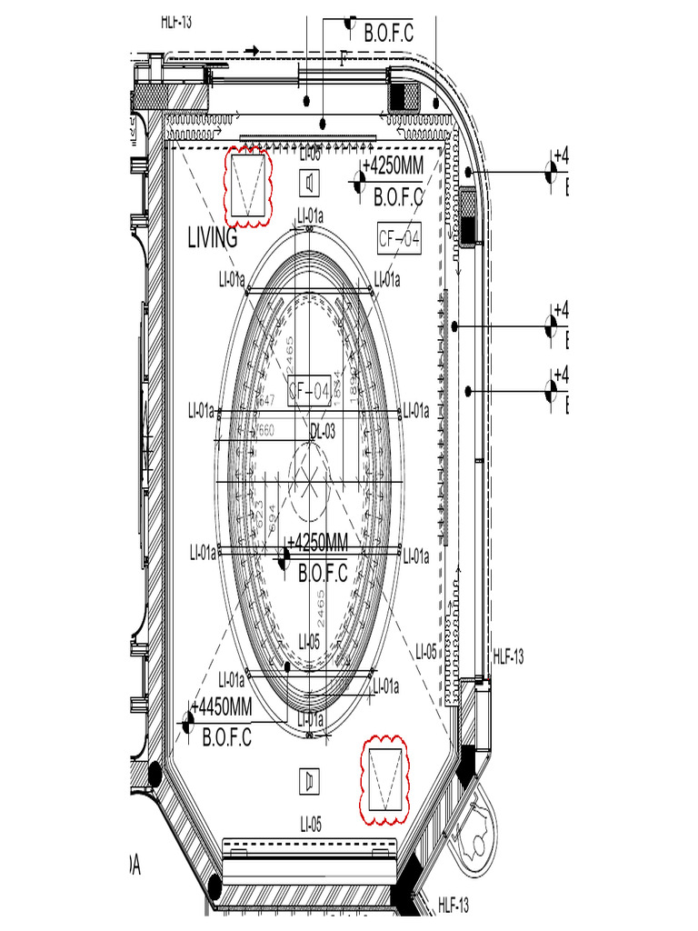 Id-32 Reflected Ceiling Plan (First Floor) R2-Model | PDF