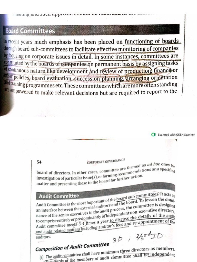 Board Committees | PDF