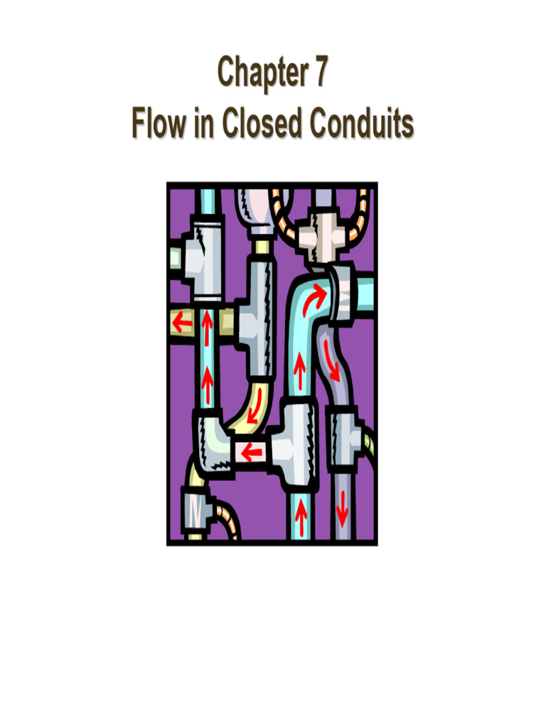 Closed Conduit Flow Analysis | PDF | Fluid Dynamics | Fluid Mechanics