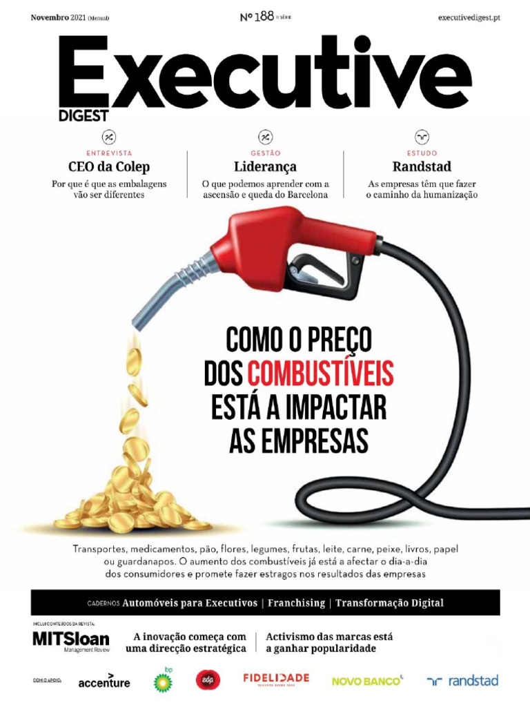 (20211100-PT) Executive Digest 188 | PDF