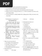 Escape Room - Answer Key | PDF