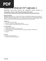 Shell - GTL Sarawax Sx105 | PDF | Wax | Alkane