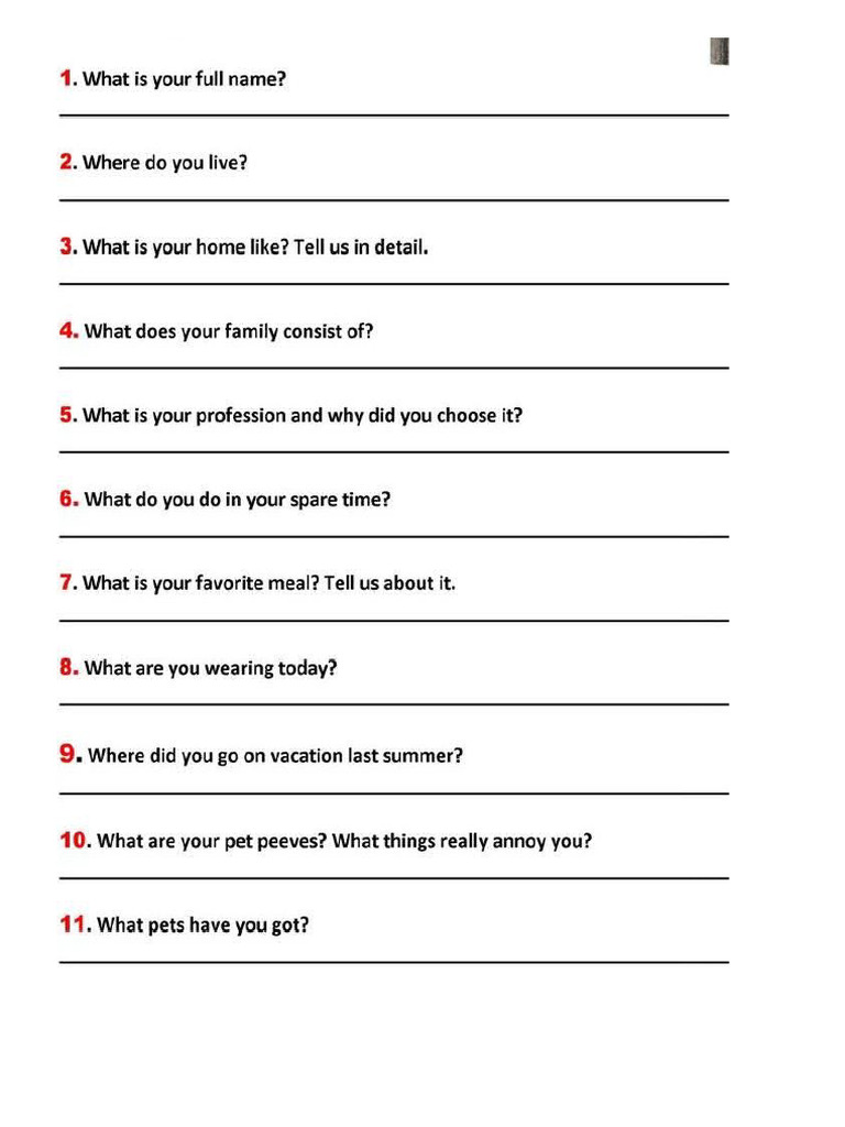 Interview Questions | PDF